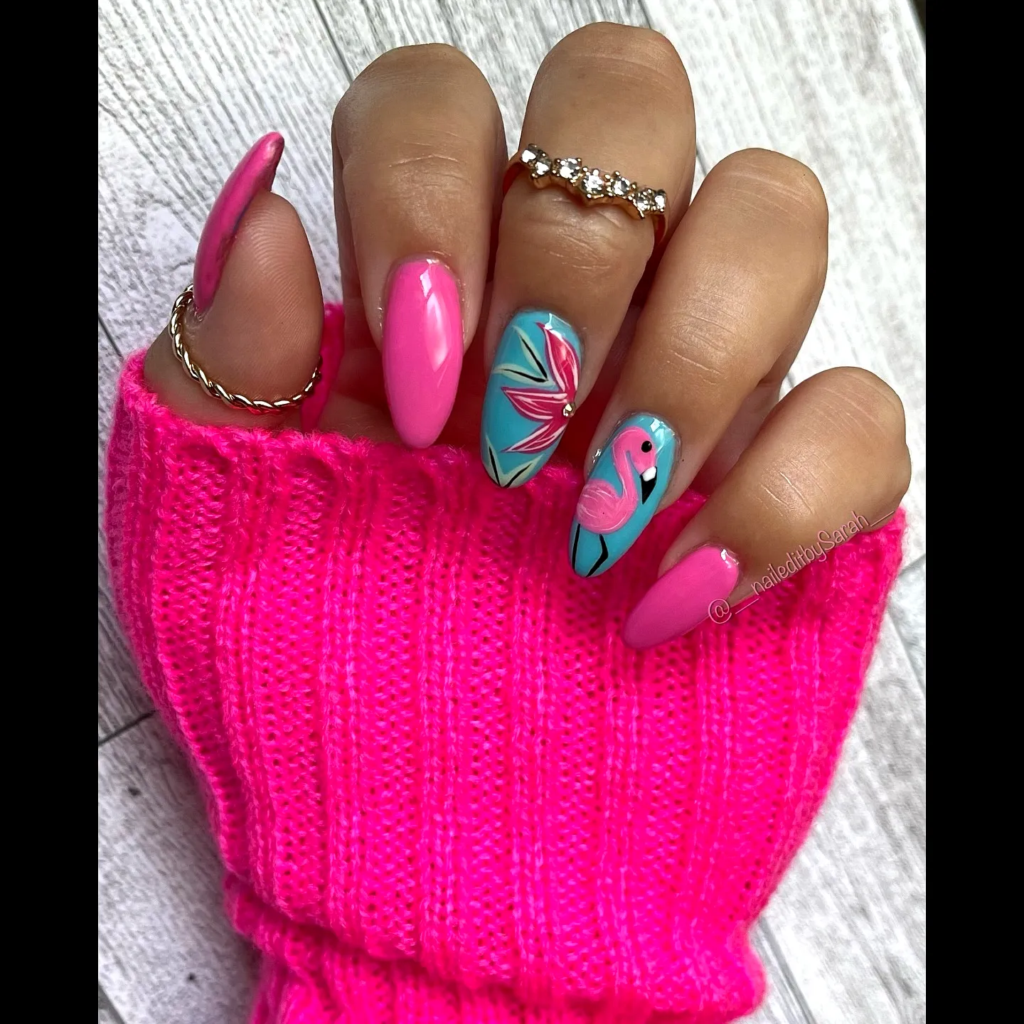 15 Trendy Flamingo Nail Ideas for a Cute Look