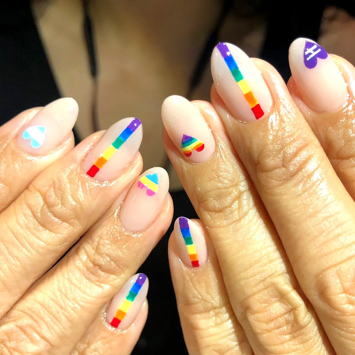 15 Trendy Pride Nails Ideas to Celebrate Love and Unity