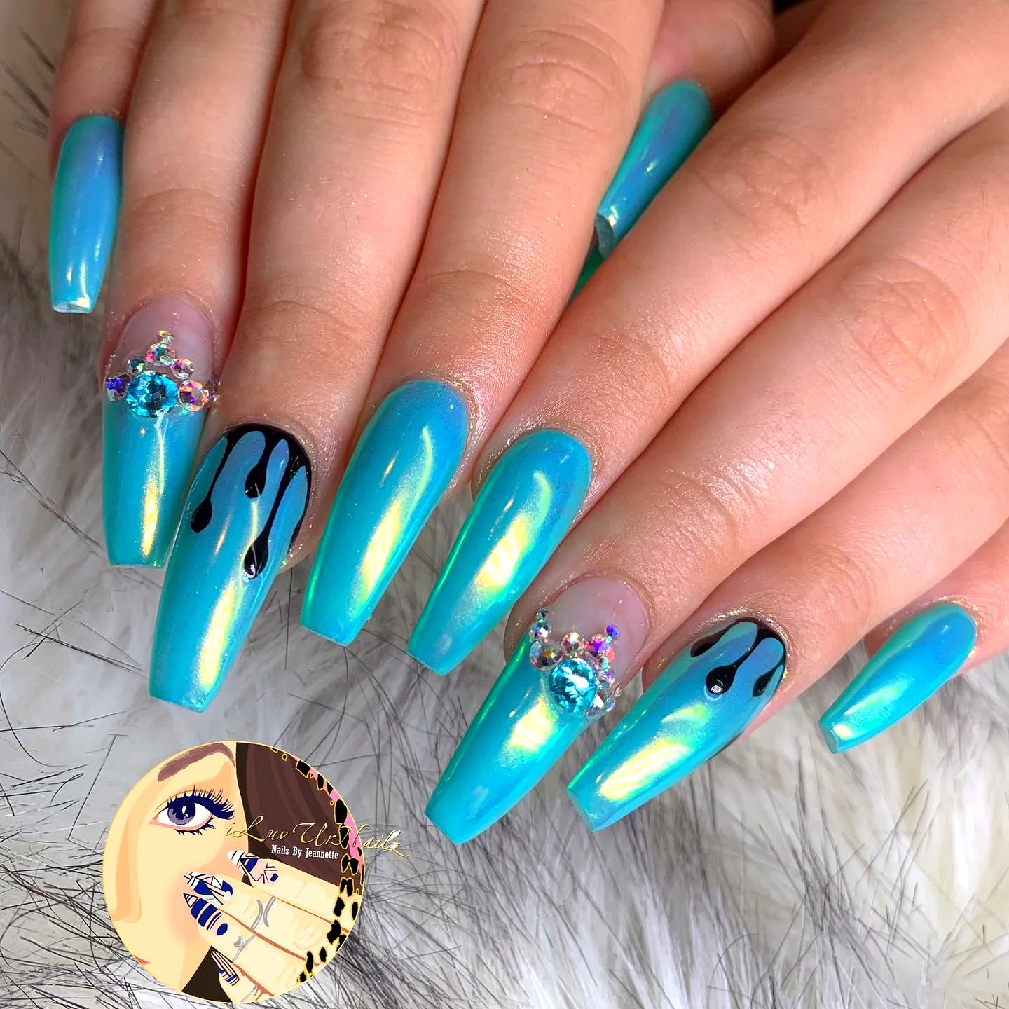 15 Trendy Drip Nail Designs for a Glamorous Look