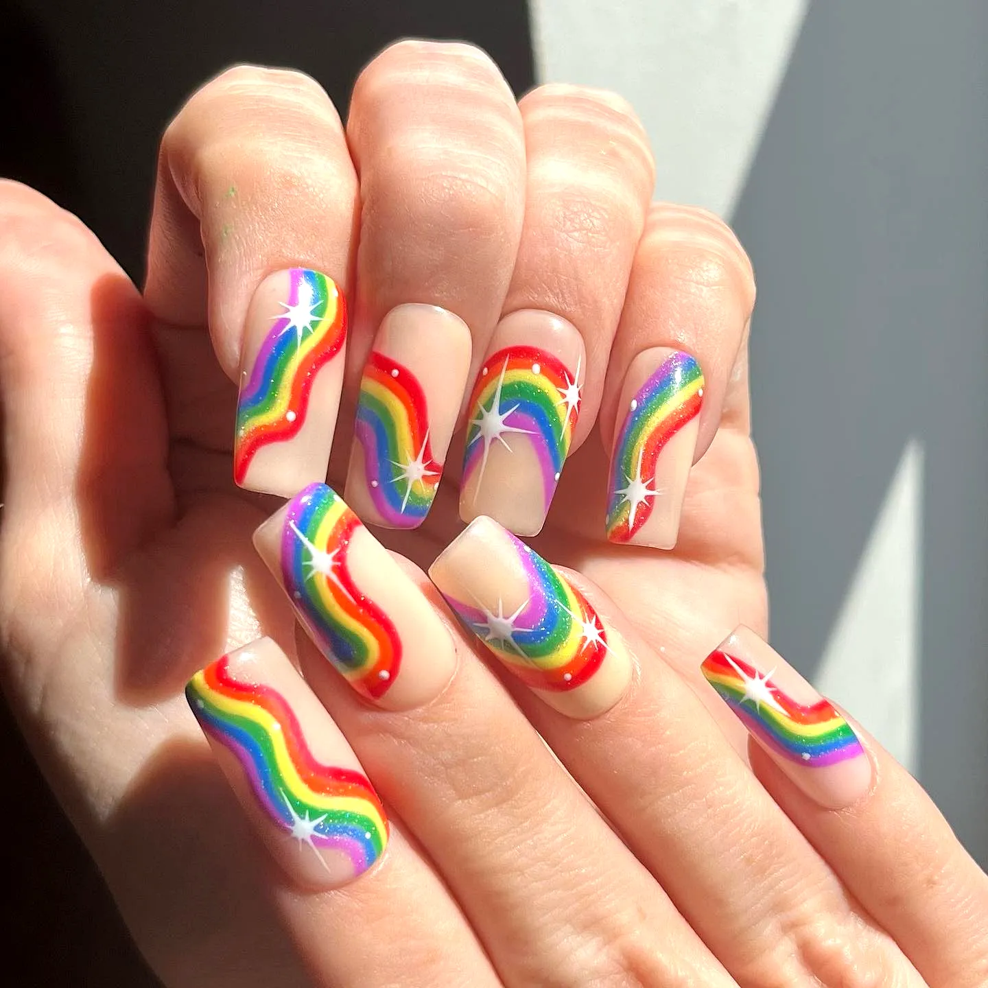 15 Trendy Pride Nails Ideas to Celebrate Love and Unity