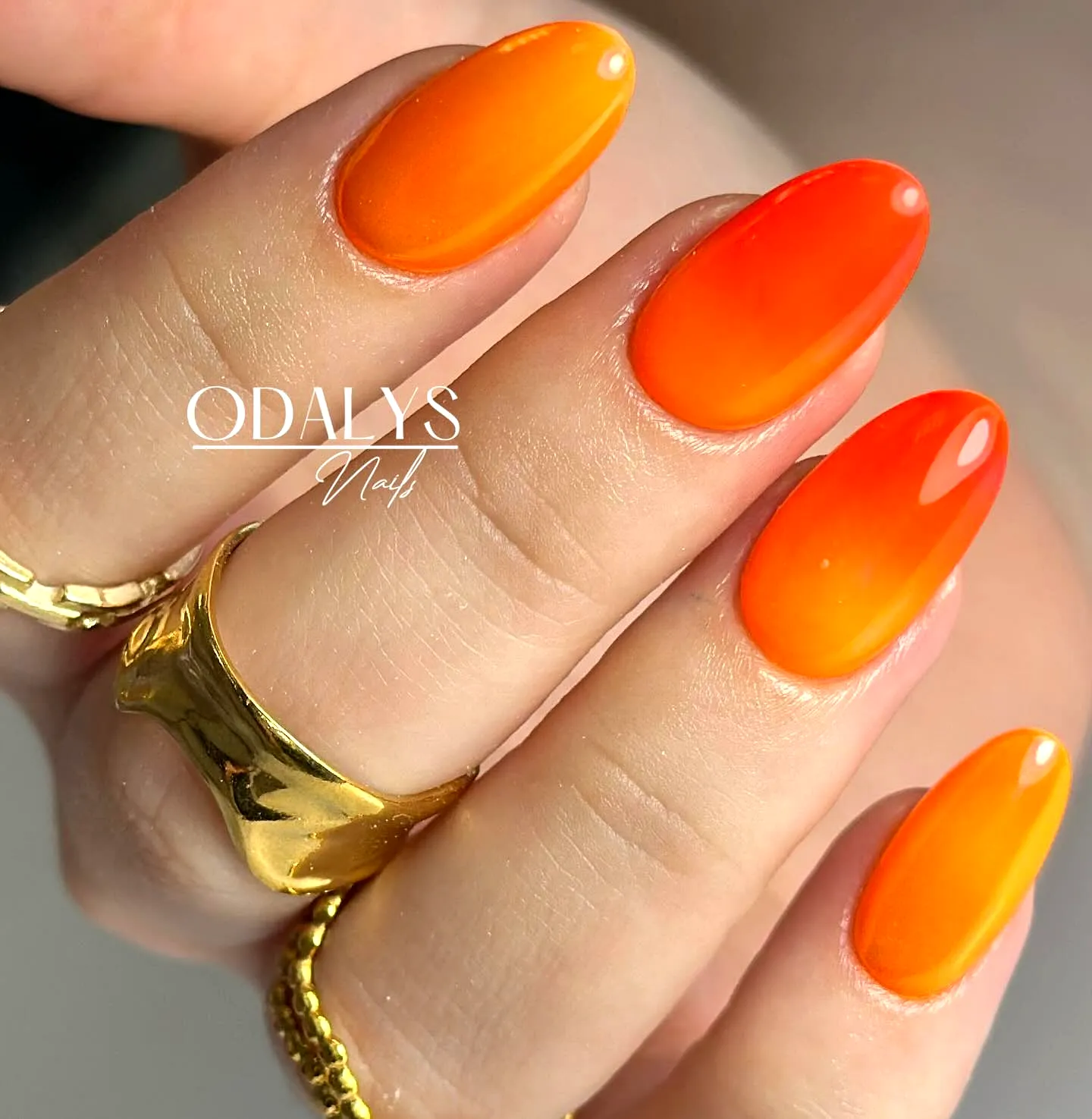 14 Pretty Sunset Nail Ideas for Your Next Manicure